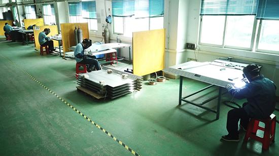 Soldadura de chapa metálica | servicio de fabricación de chapa